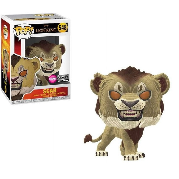 Funko | Other | Scar Vinyl Figure From The Lion King | Poshmark